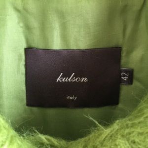 Kulson | Jackets & Coats | Kulson Chartreuse Green Cape Coat | Poshmark